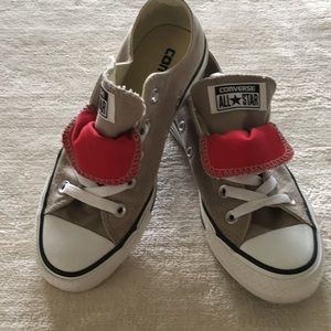 Converse | Shoes | Converse All Stars Double Tongue | Poshmark